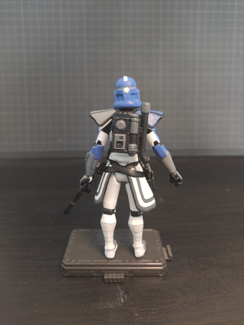 Star Wars Clone Wars Custom 3.75 Jesse 501st ARC Clone Trooper - Etsy