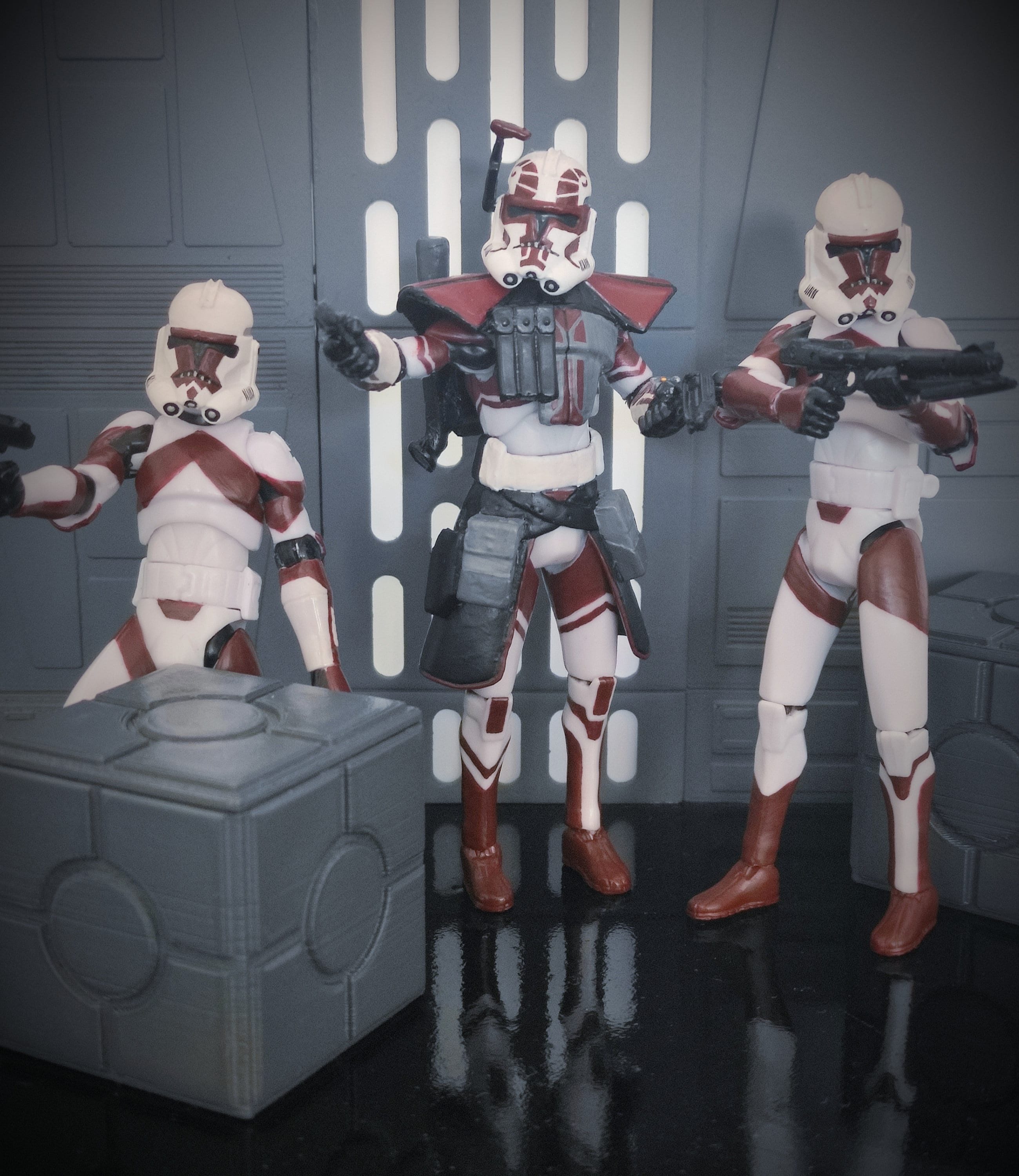 Star Wars Clone Wars Custom 3.75 Keeli Unit Clone Trooper - Etsy