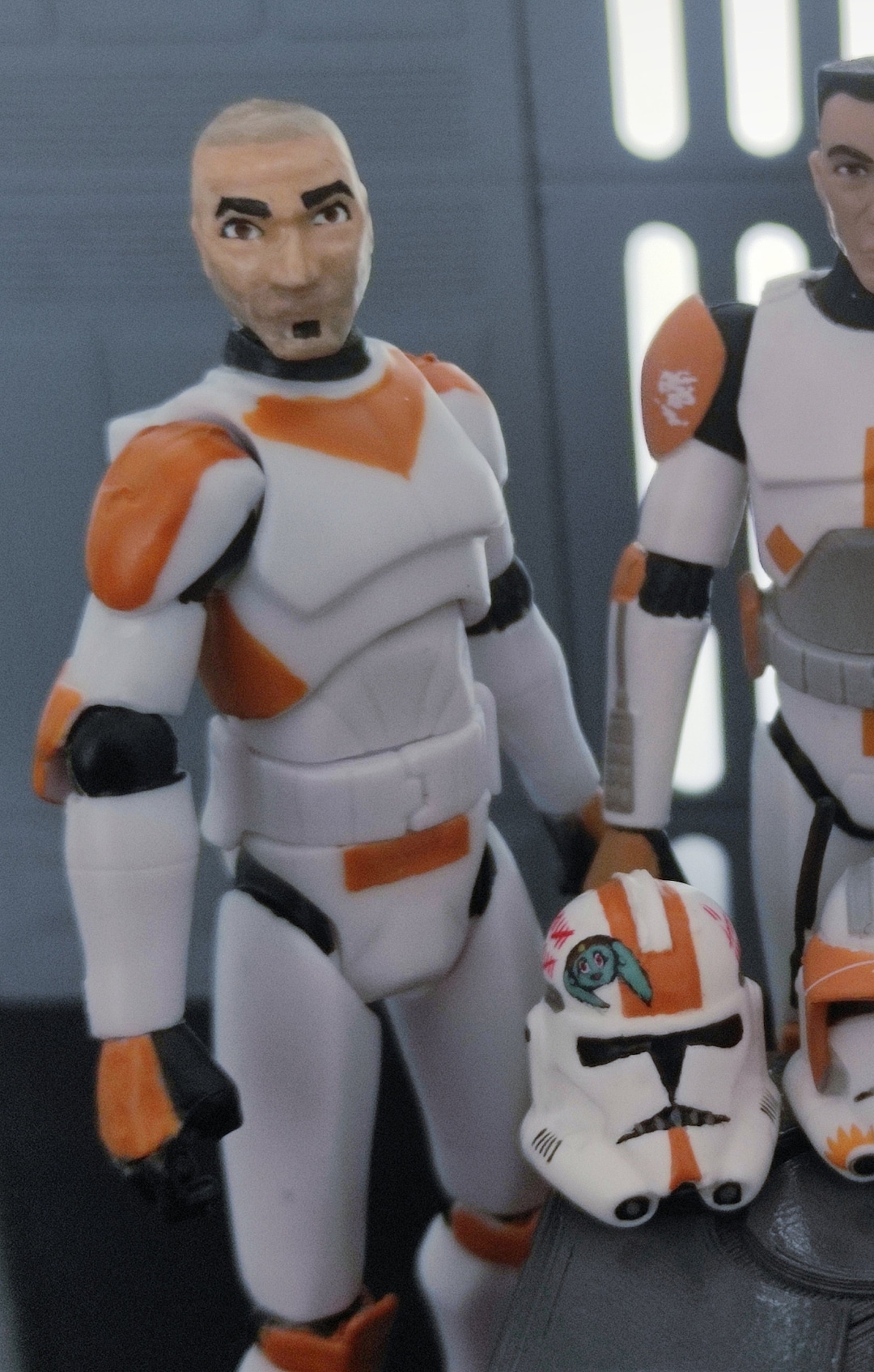 Star Wars Clone Wars Custom 3.75 Waxer 212th Battalion Clone Trooper ...