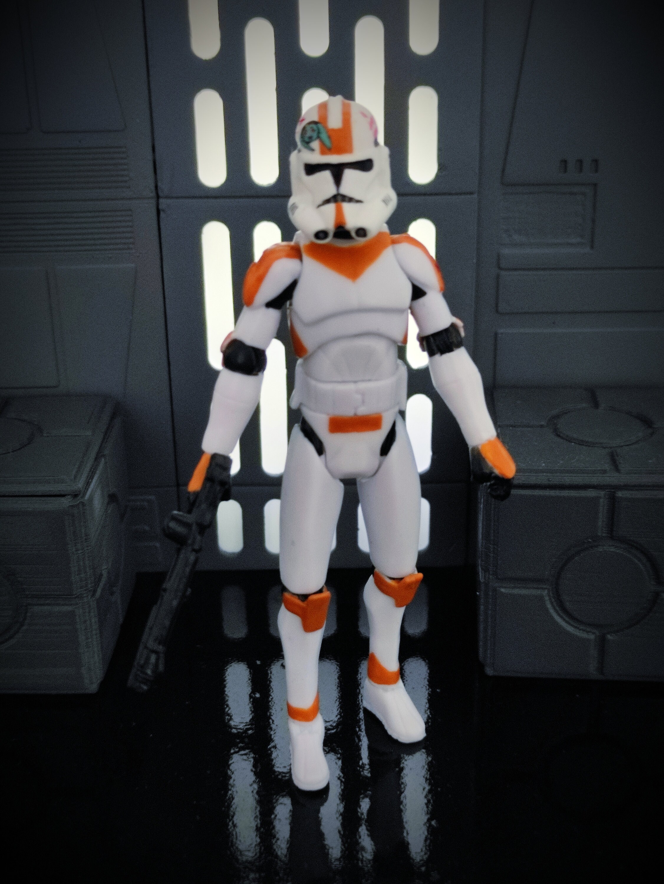 Star Wars Clone Wars Custom 3.75 Waxer 212th Battalion Clone Trooper ...