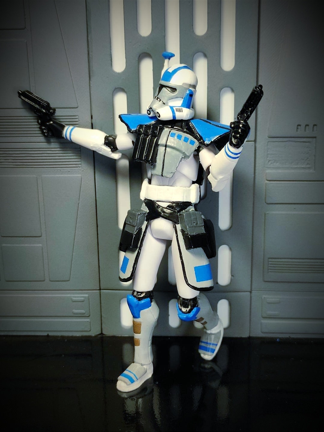 Star Wars Clone Wars Custom 3.75 Havoc ARC Clone Trooper Phase Ll 2 ...