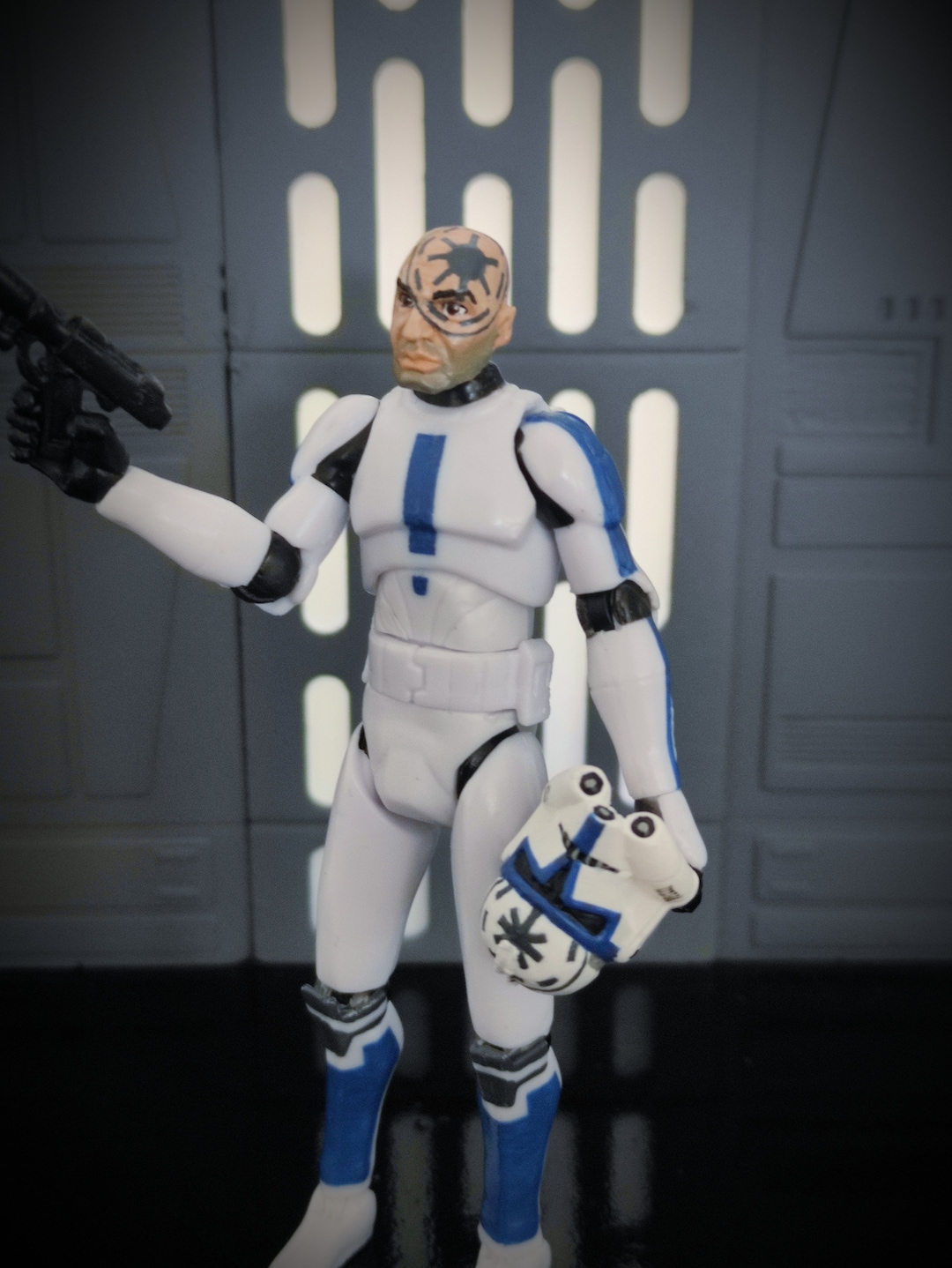 Star Wars Clone Wars Custom 3.75 Jesse 501st Clone Trooper Phase 2 - Etsy