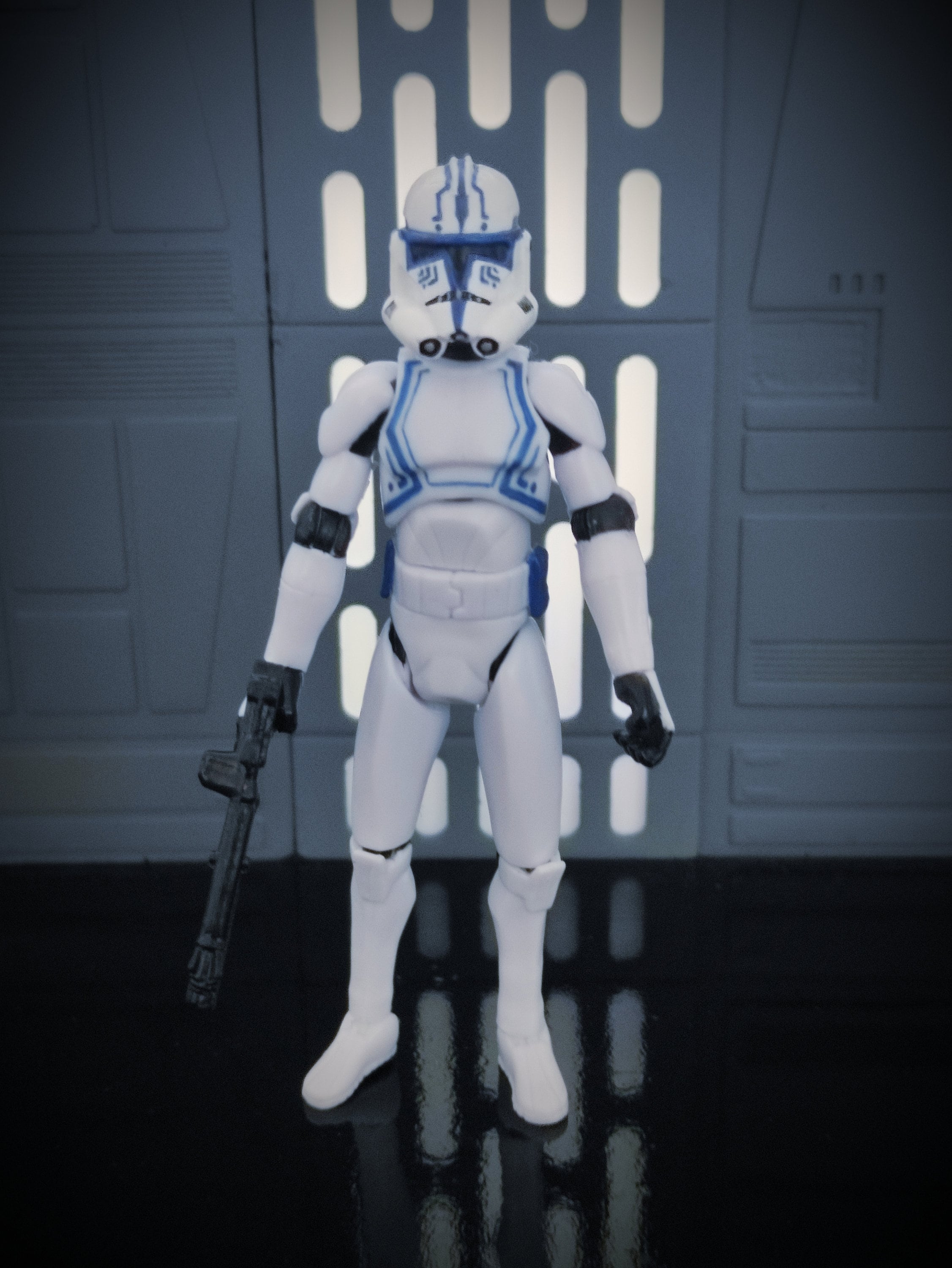 Star Wars Clone Wars Custom 3.75 Hardcase 501st Clone Trooper Phase 2 ...