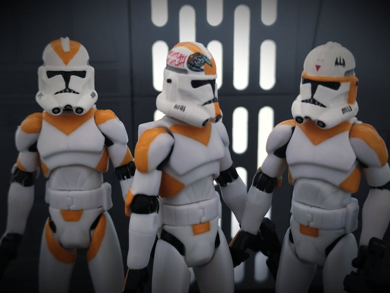 Star Wars Clone Wars Custom 3.75 Boil 212th Battalion Clone Trooper Phase 2 - Etsy