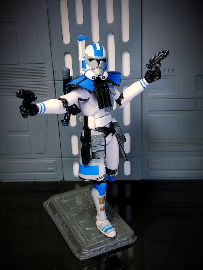 Star Wars Clone Wars Custom 3.75 Havoc ARC Clone Trooper Phase Ll 2 ...