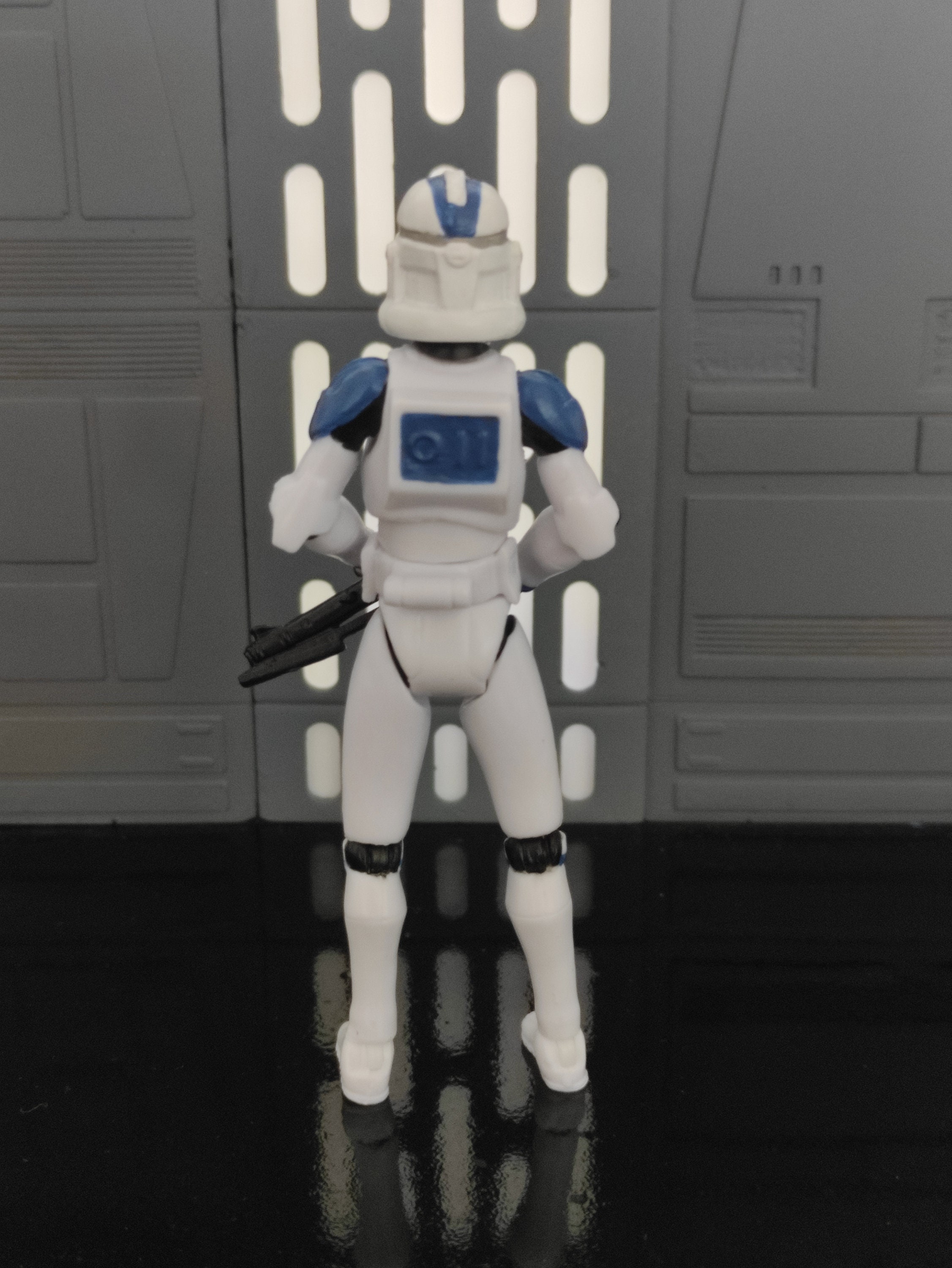 Star Wars Clone Wars Custom 3.75 Appo Battalion 501st Clone - Etsy