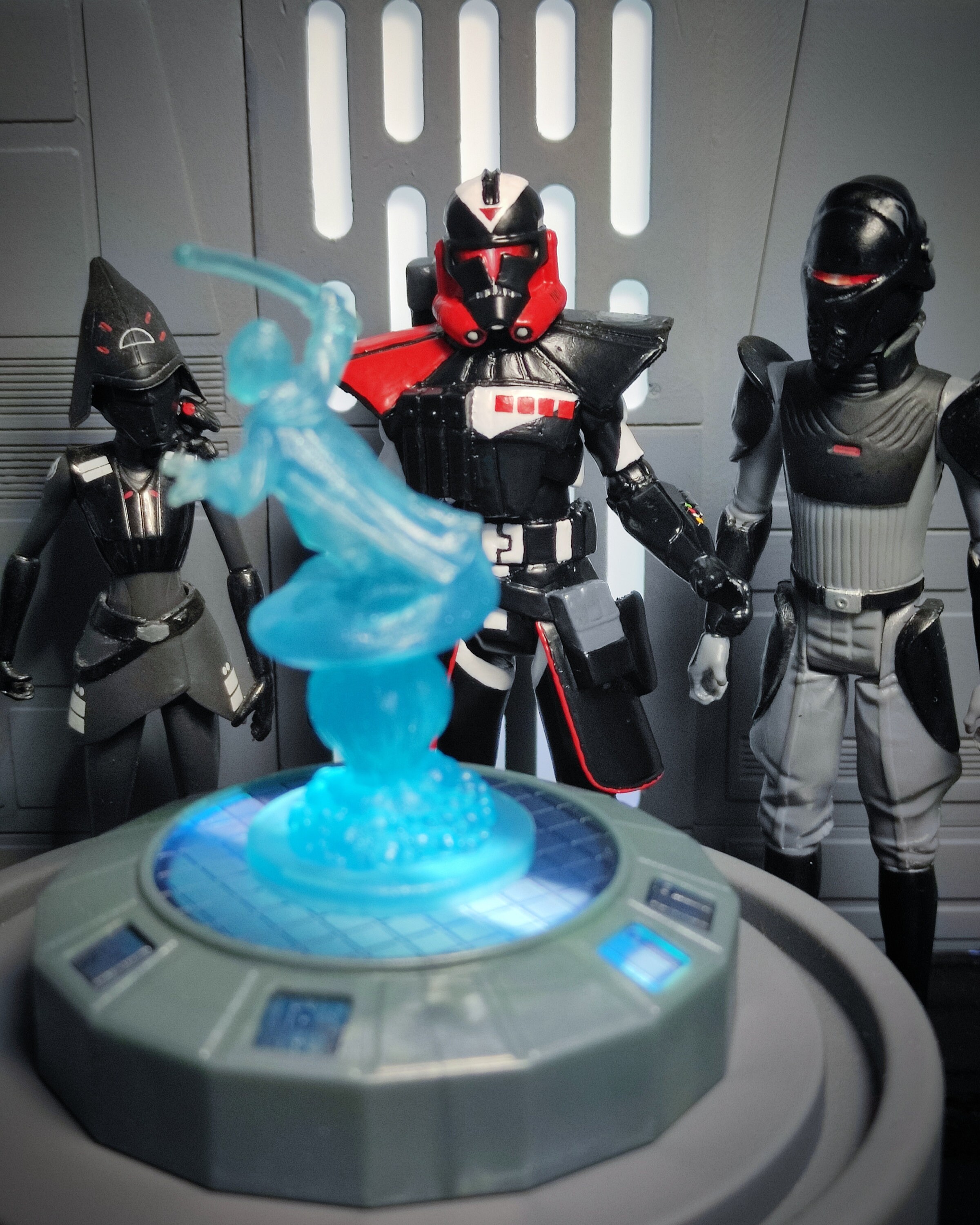 Star Wars Clone Wars Custom 3.75 Fumo Shadow ARC Trooper Elite Phase 2 ...