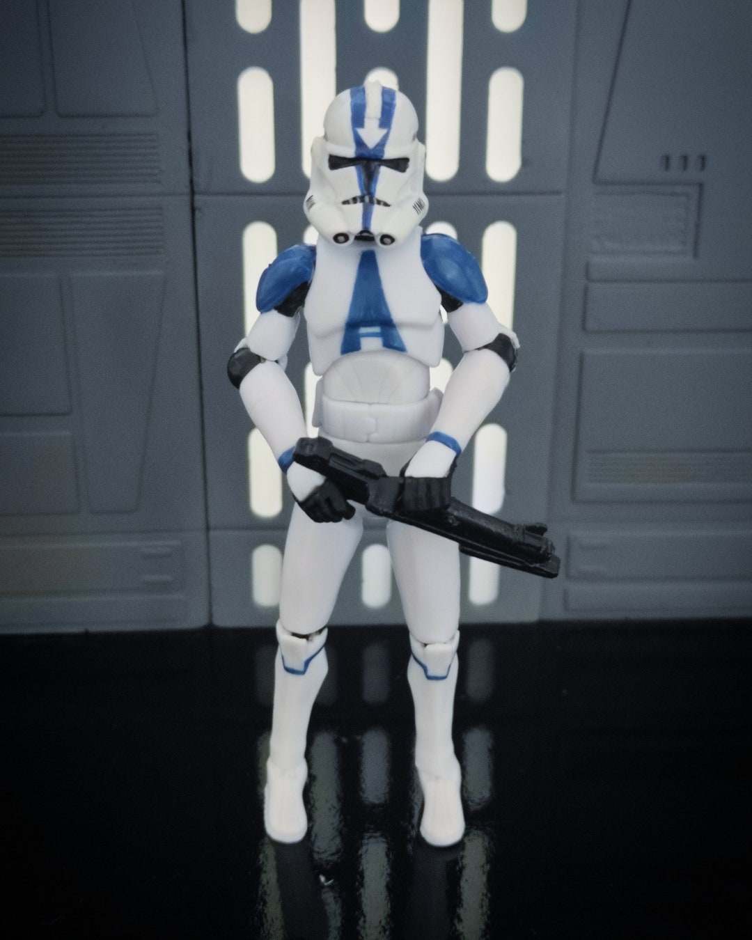 Star Wars Clone Wars Custom 3.75 Appo Battalion 501st Clone - Etsy