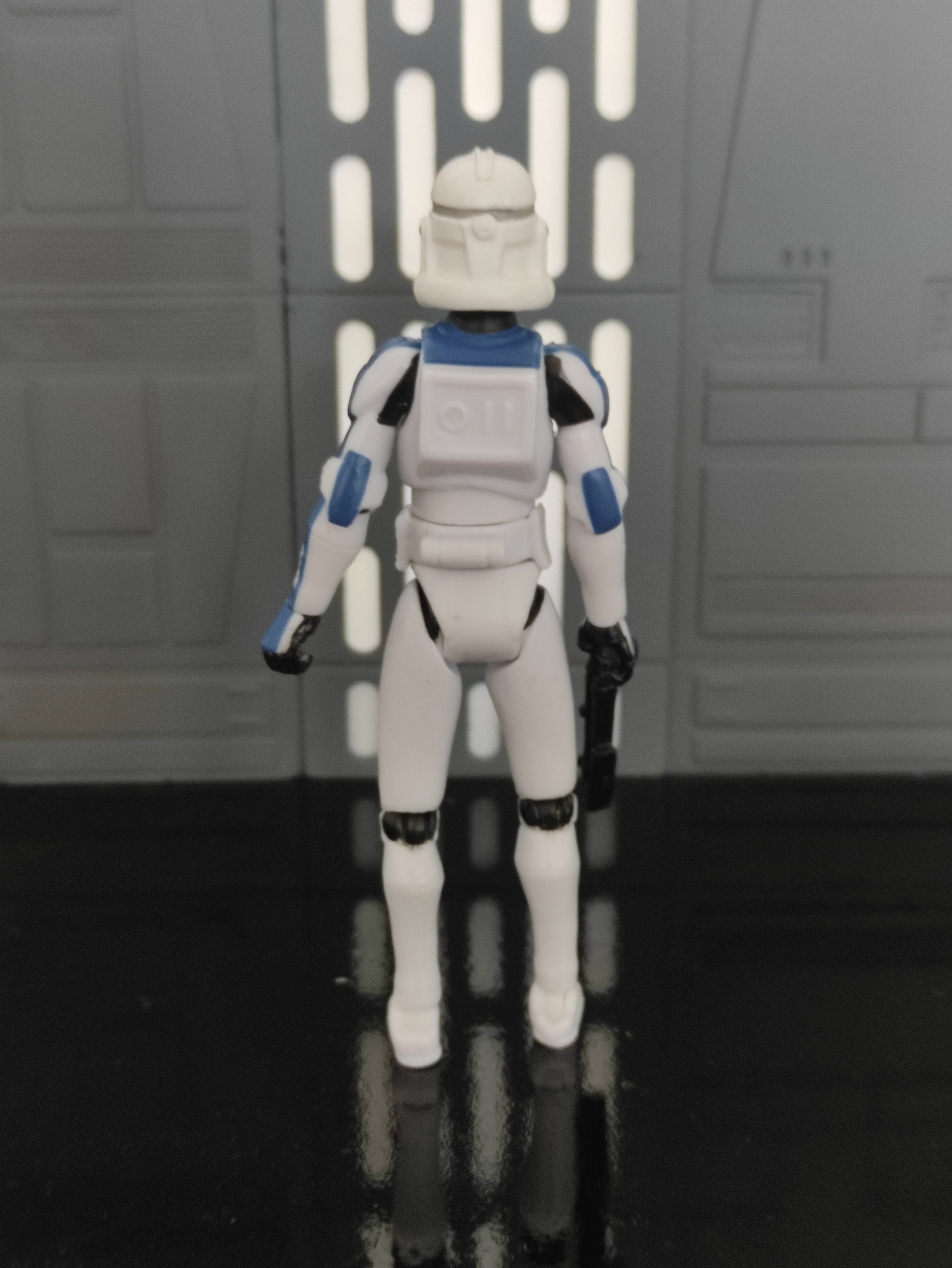 Star Wars Clone Wars Custom 3.75 Dogma Battalion 501st Clone Trooper ...