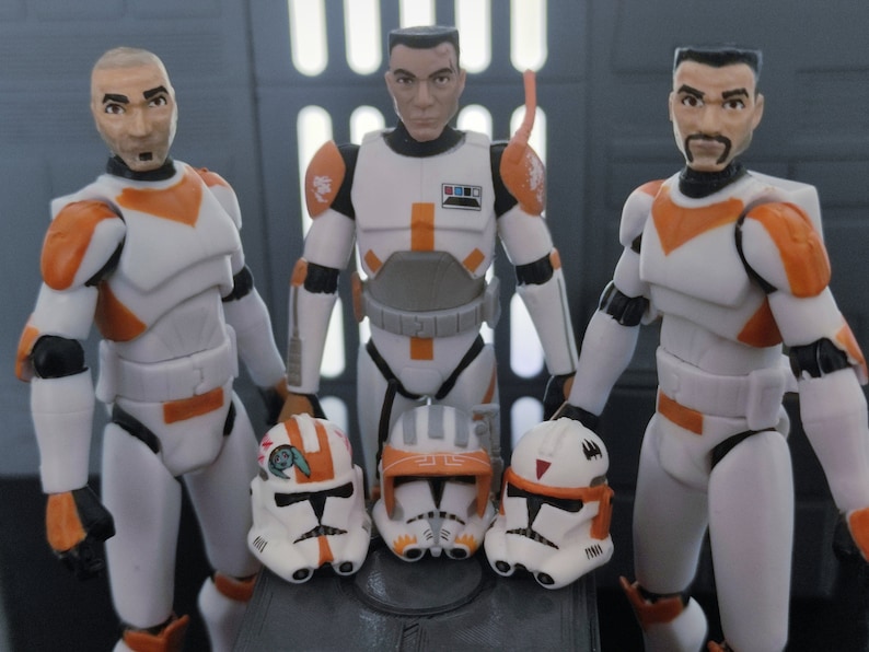 Star Wars Clone Wars Custom 3.75 Boil 212th Battalion Clone Trooper ...