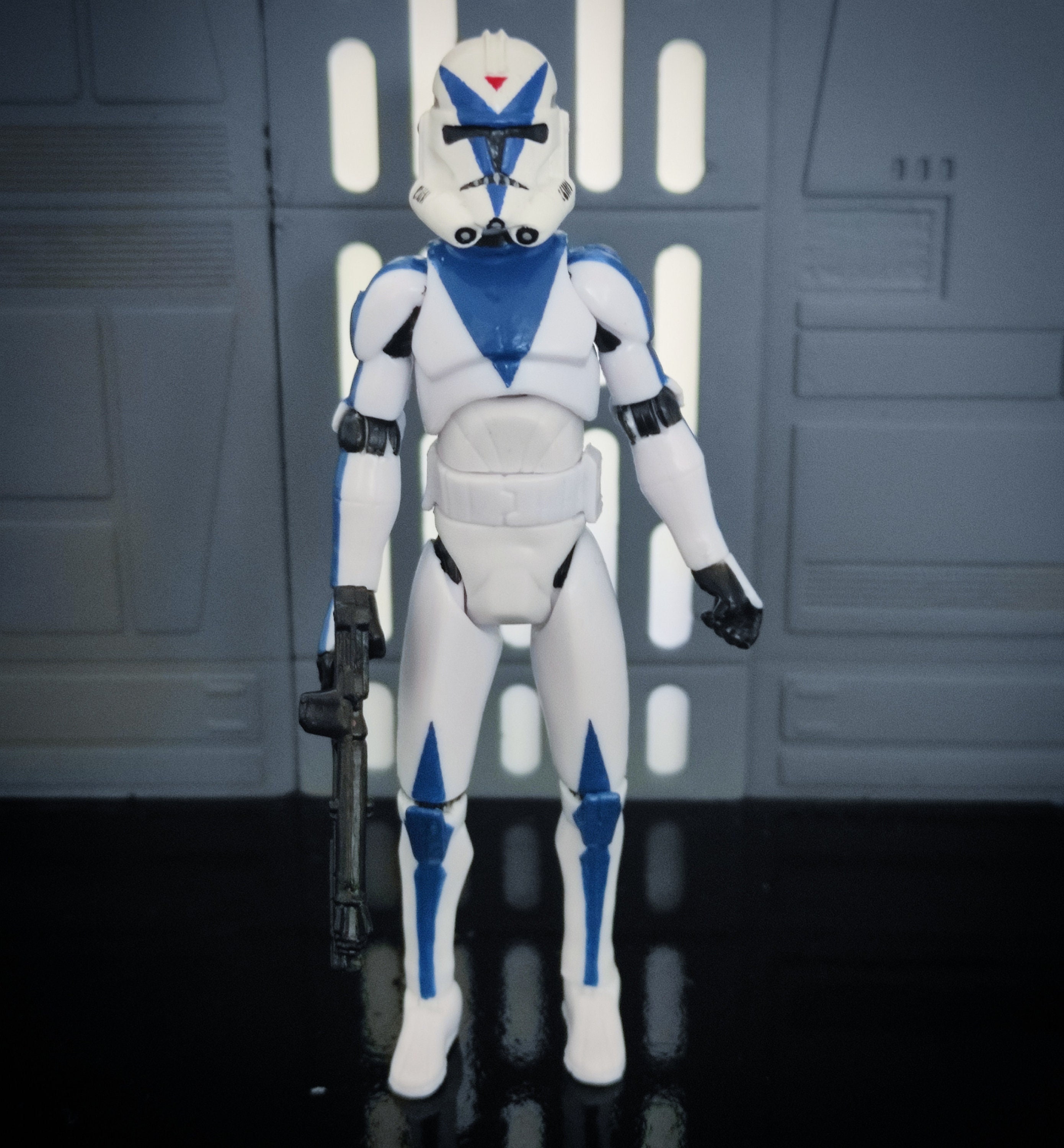 Star Wars Clone Wars Custom 3.75 Dogma Battalion 501st Clone Trooper ...