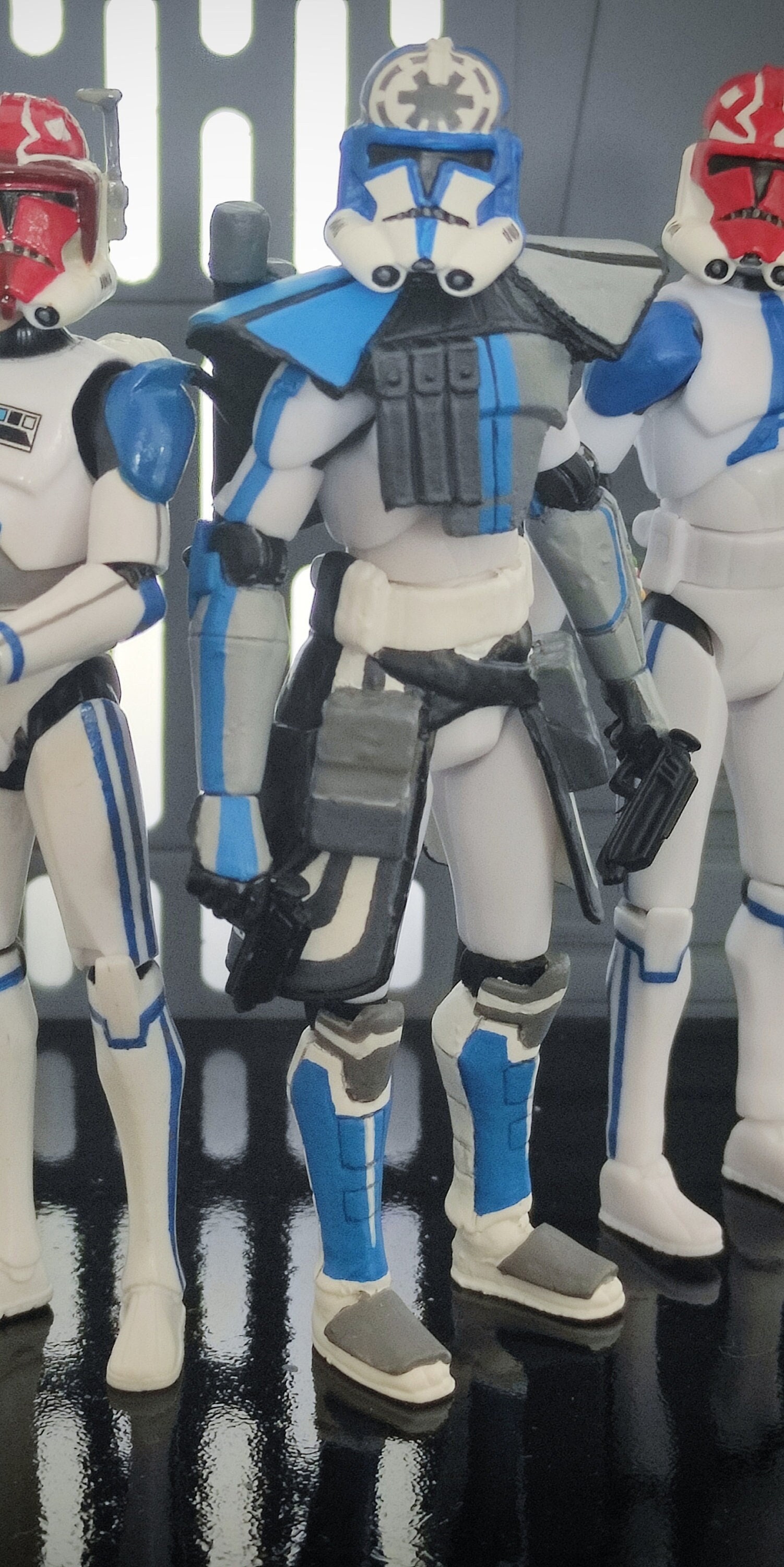 Star Wars Clone Wars Custom 3.75 Jesse 501st ARC Clone Trooper - Etsy