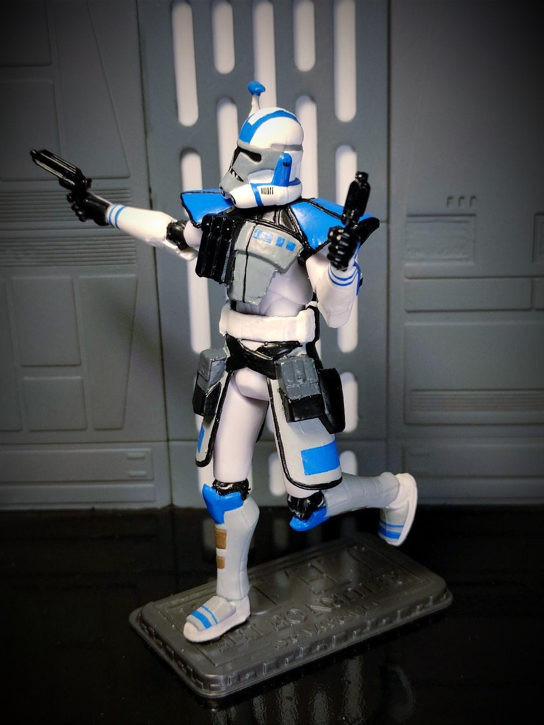 Star Wars Clone Wars Custom 3.75 Havoc ARC Clone Trooper Phase Ll 2 ...