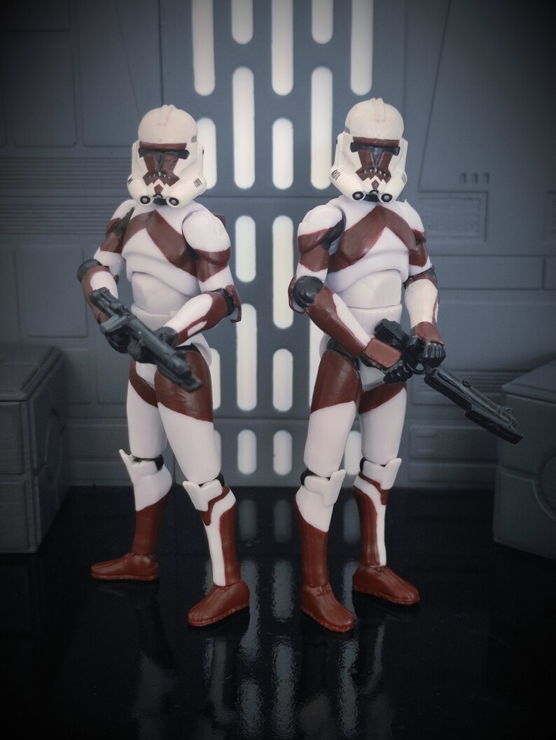 Star Wars Clone Wars Custom 3.75 Keeli Unit Clone Trooper - Etsy