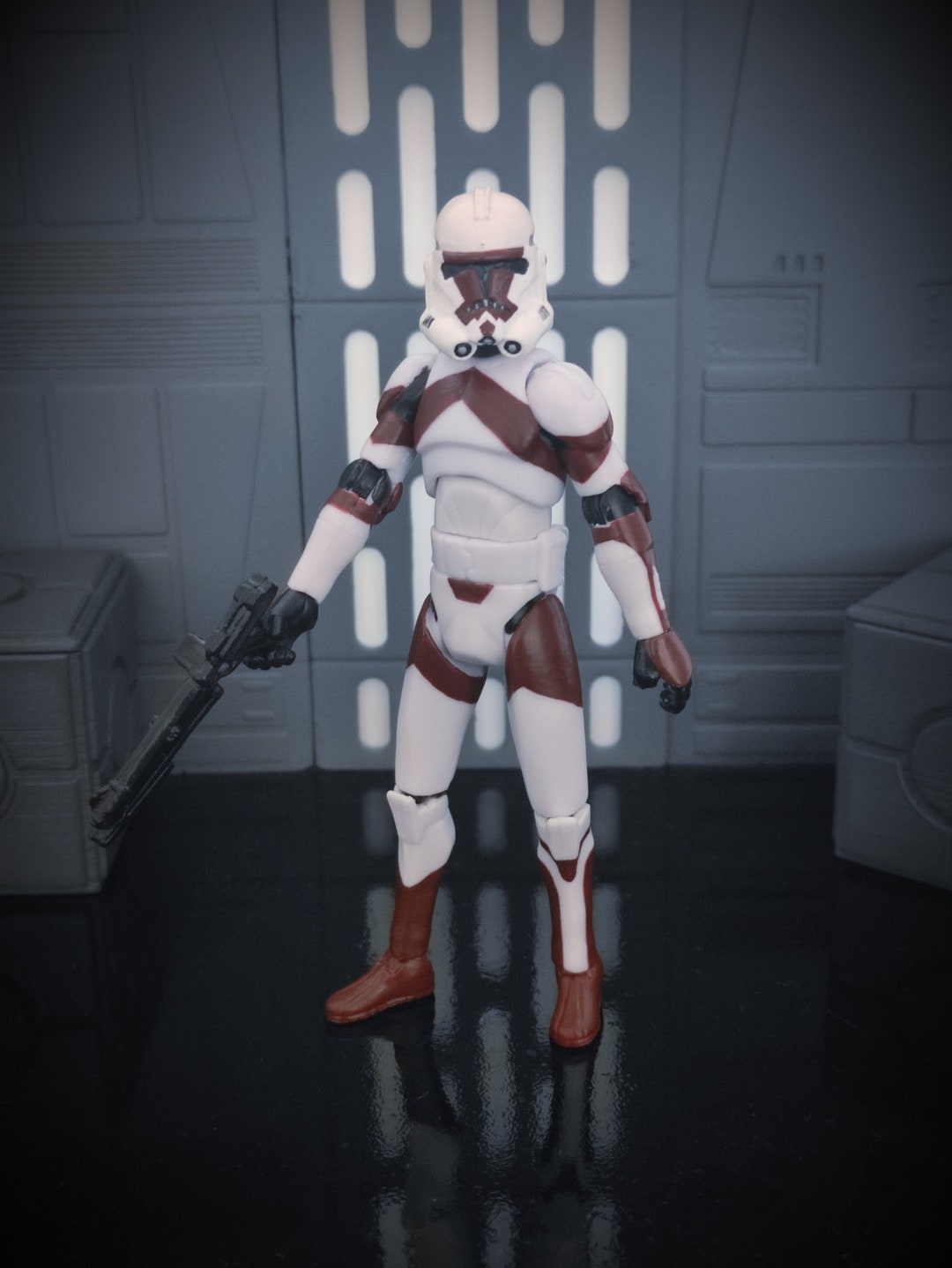 Star Wars Clone Wars Custom 3.75 Keeli Unit Clone Trooper - Etsy