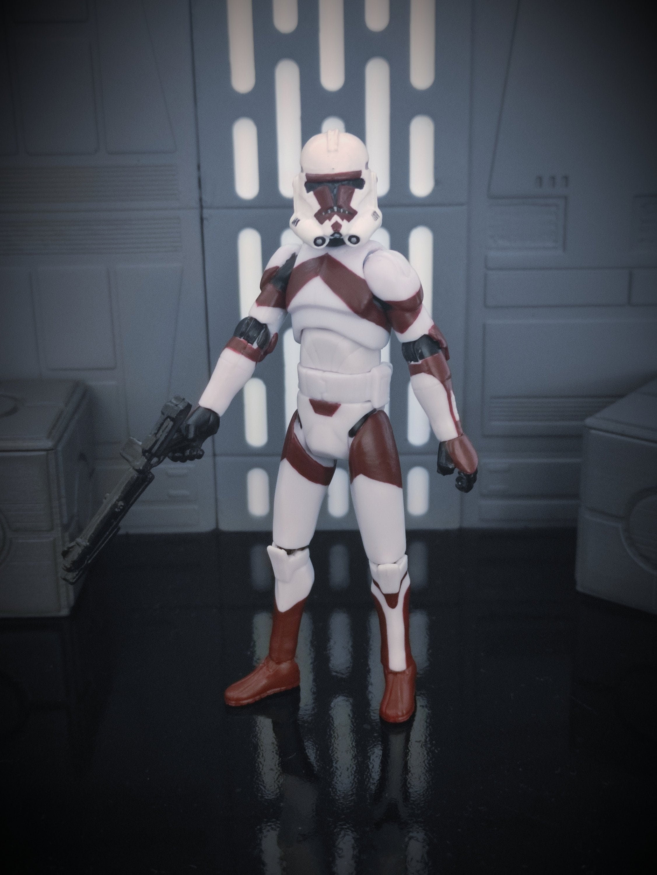 Star Wars Clone Wars Custom 3.75 Keeli Unit Clone Trooper - Etsy