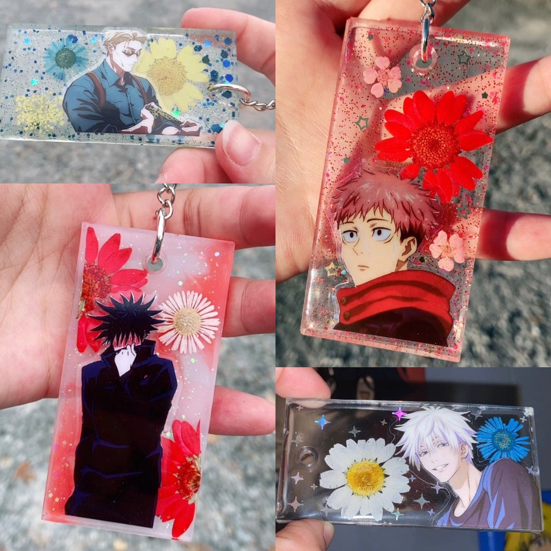 Premade Anime Keychains - Etsy