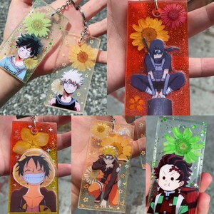 Premade Anime Keychains - Etsy