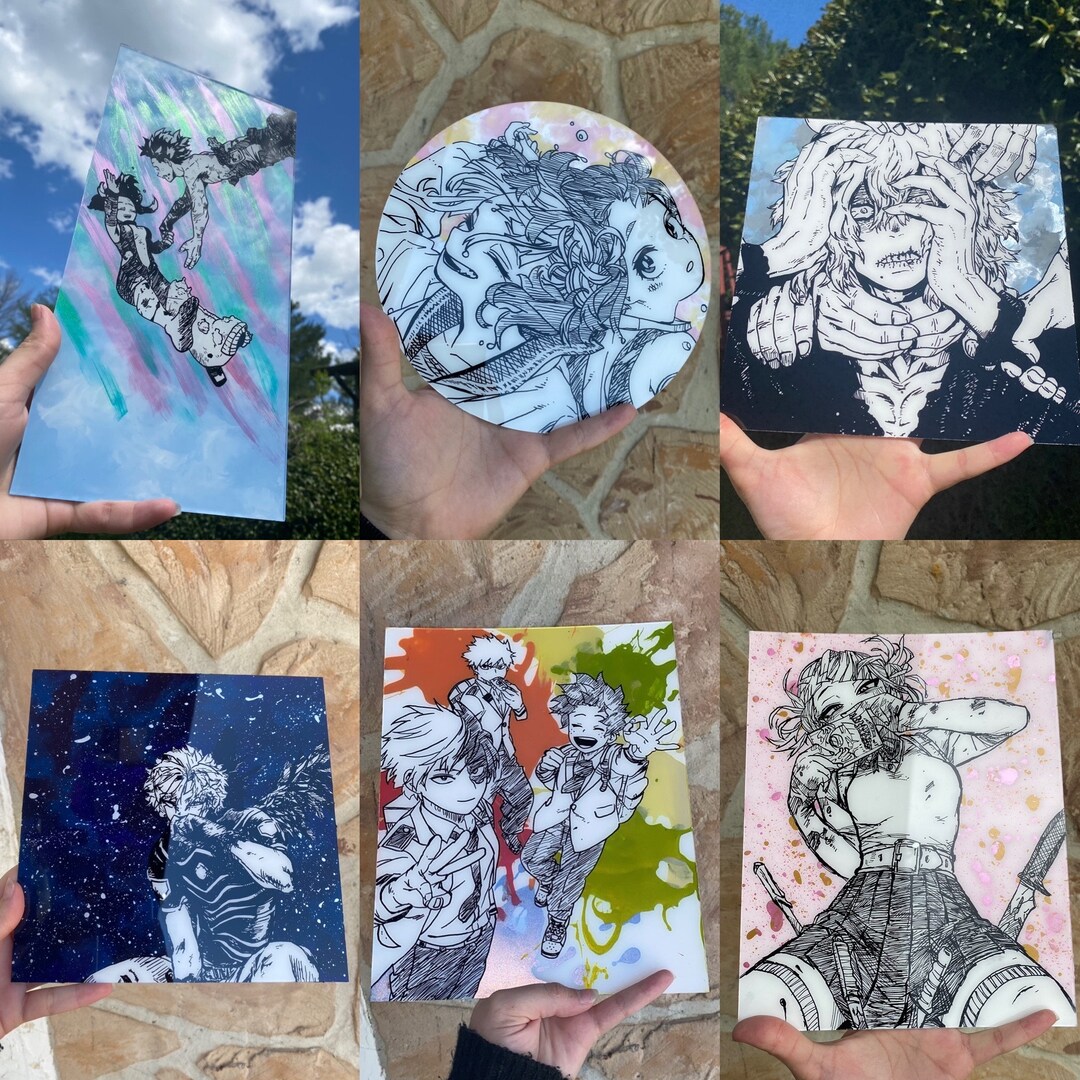 MHA Drop - Etsy