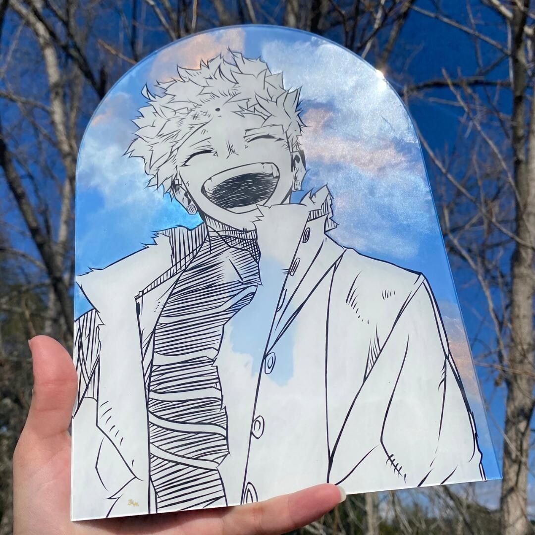 MHA Drop - Etsy
