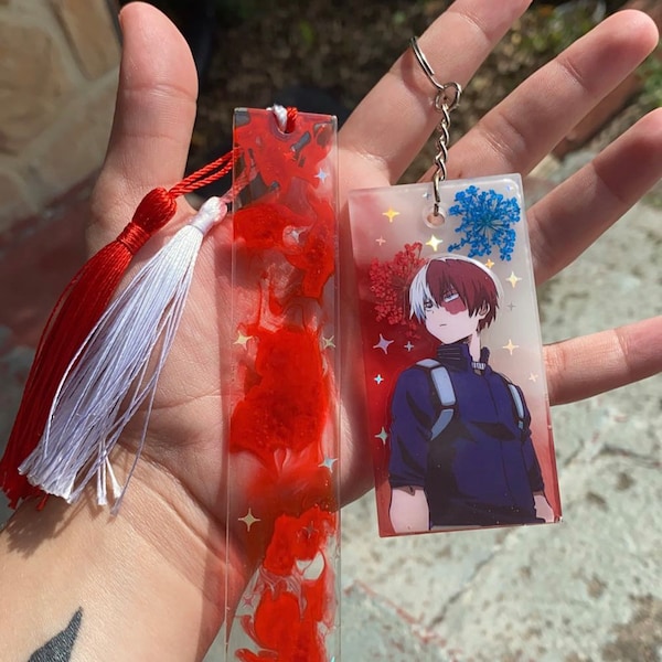Anime Custom Keychain - Etsy