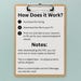Equine Bodyworker Session Notes Template | Printable PDF | A4 Size - Etsy