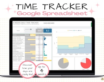 Task Tracker Google Sheet Template - Etsy