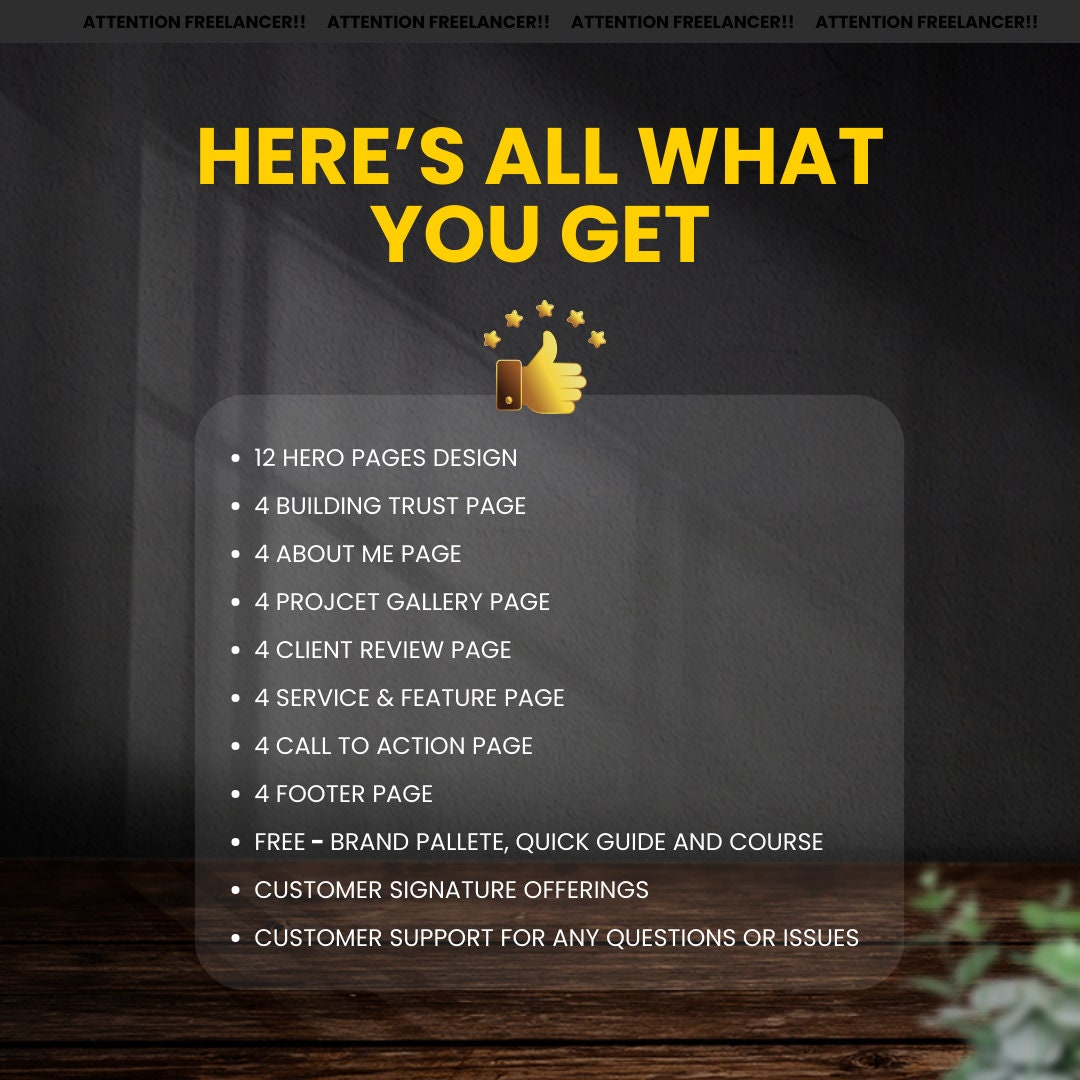Freelancer Premium Portfolio Template Canva Portfolio Template Engaging ...