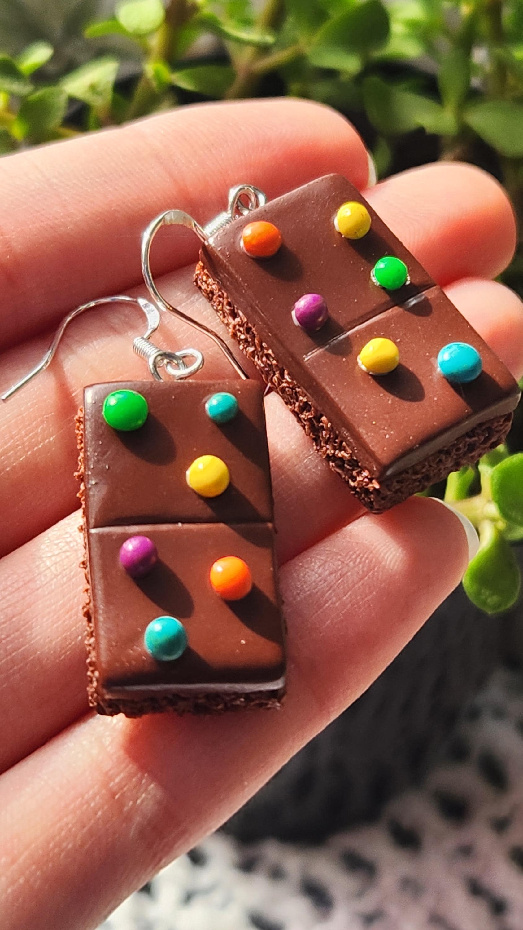 Cosmic Brownie Family! Cosmic Brownie Earrings, Cosmic Brownie Studs ...