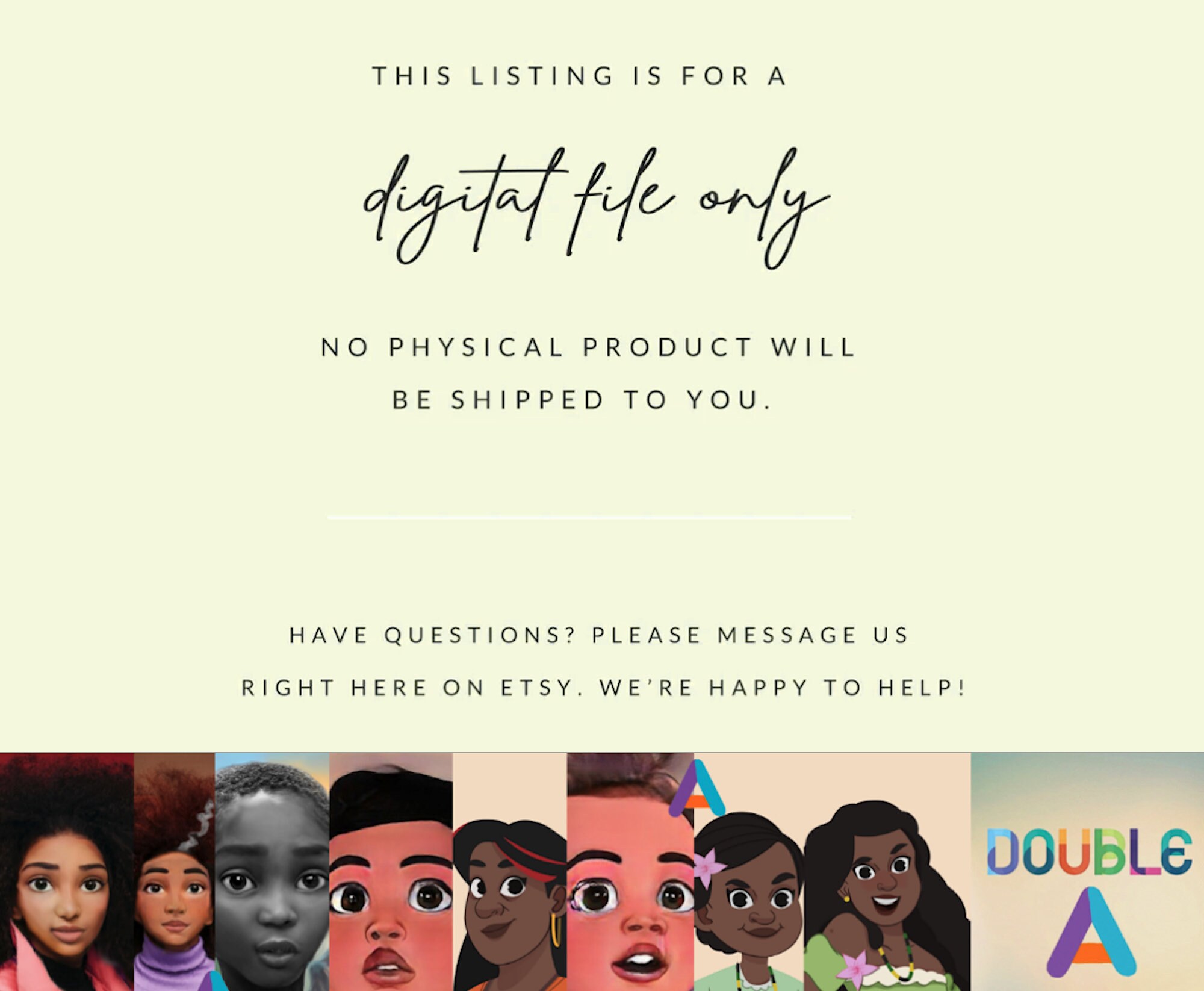 Girl Magic Portrait Art Print (digital Download) - Etsy