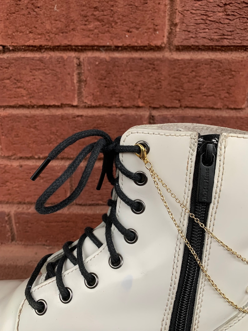 Double Wrap Boot Chain With Charms - Doc Martens - Sun & Moon - Gold - Etsy
