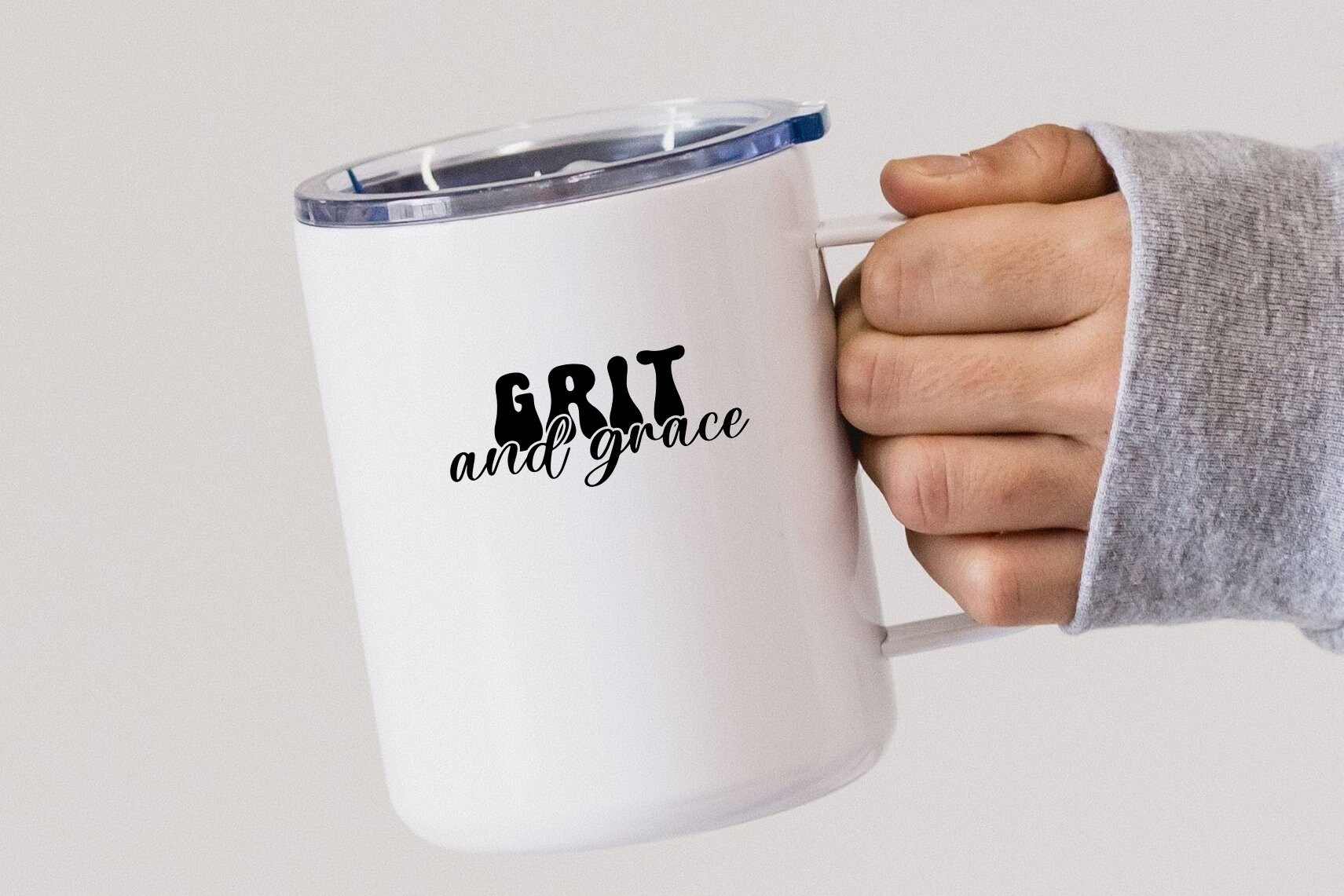 Grit and Grace Svg Christian Svg Faith SVG Inspirational - Etsy