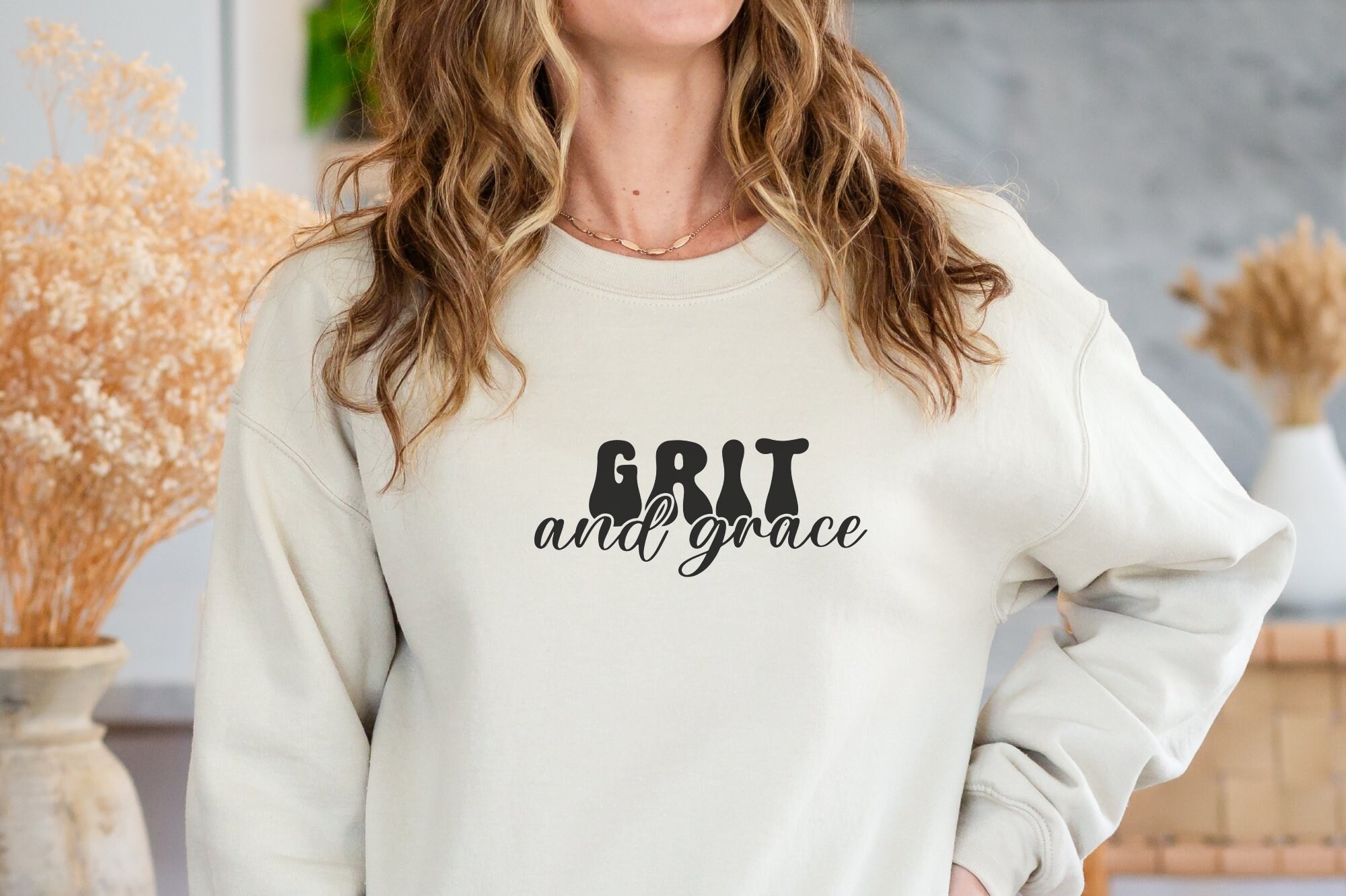 Grit and Grace Svg Christian Svg Faith SVG Inspirational - Etsy