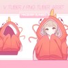 Premade PNG Tuber Chibi Pink Mercy Overwatch Png-tuber, Vtuber ...