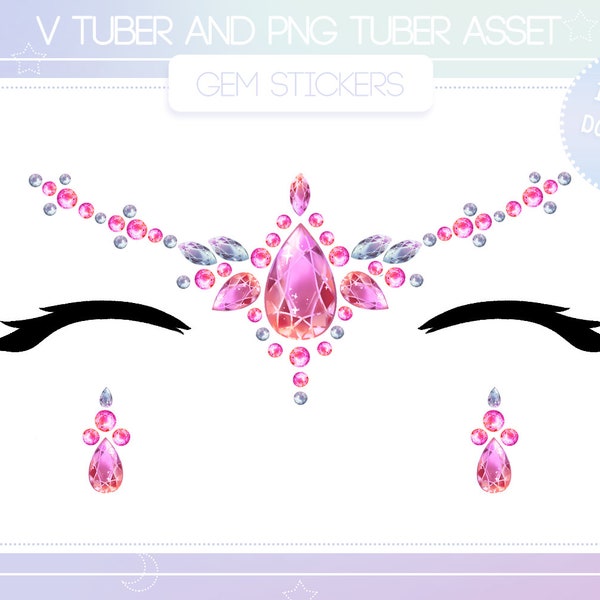 Vtuber Tattoo - Etsy