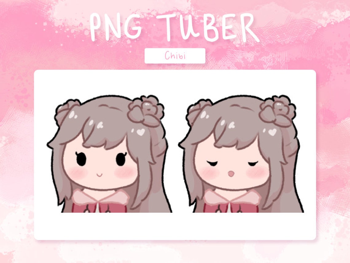 Premade Png-tuber Cute Chibi Png-tuber Vtuber - Etsy