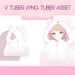 Premade Png-tuber & V-tuber Asset Sims Plumbob Png-tuber, Vtuber ...