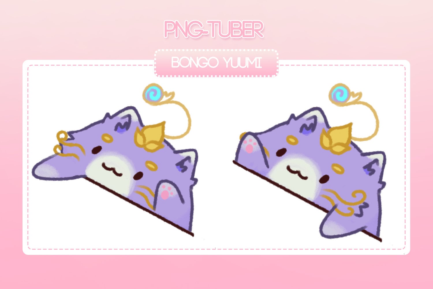 Premade PNG Tuber Bongo Cat Yuumi Png Tuber, Vtuber, Live Streaming, Stream, Twitch, Youtube ...