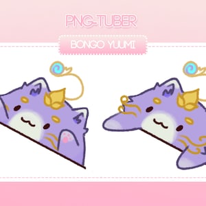 Premade PNG Tuber Bongo Cat Yuumi Png Tuber, Vtuber, Live Streaming, Stream, Twitch, Youtube ...