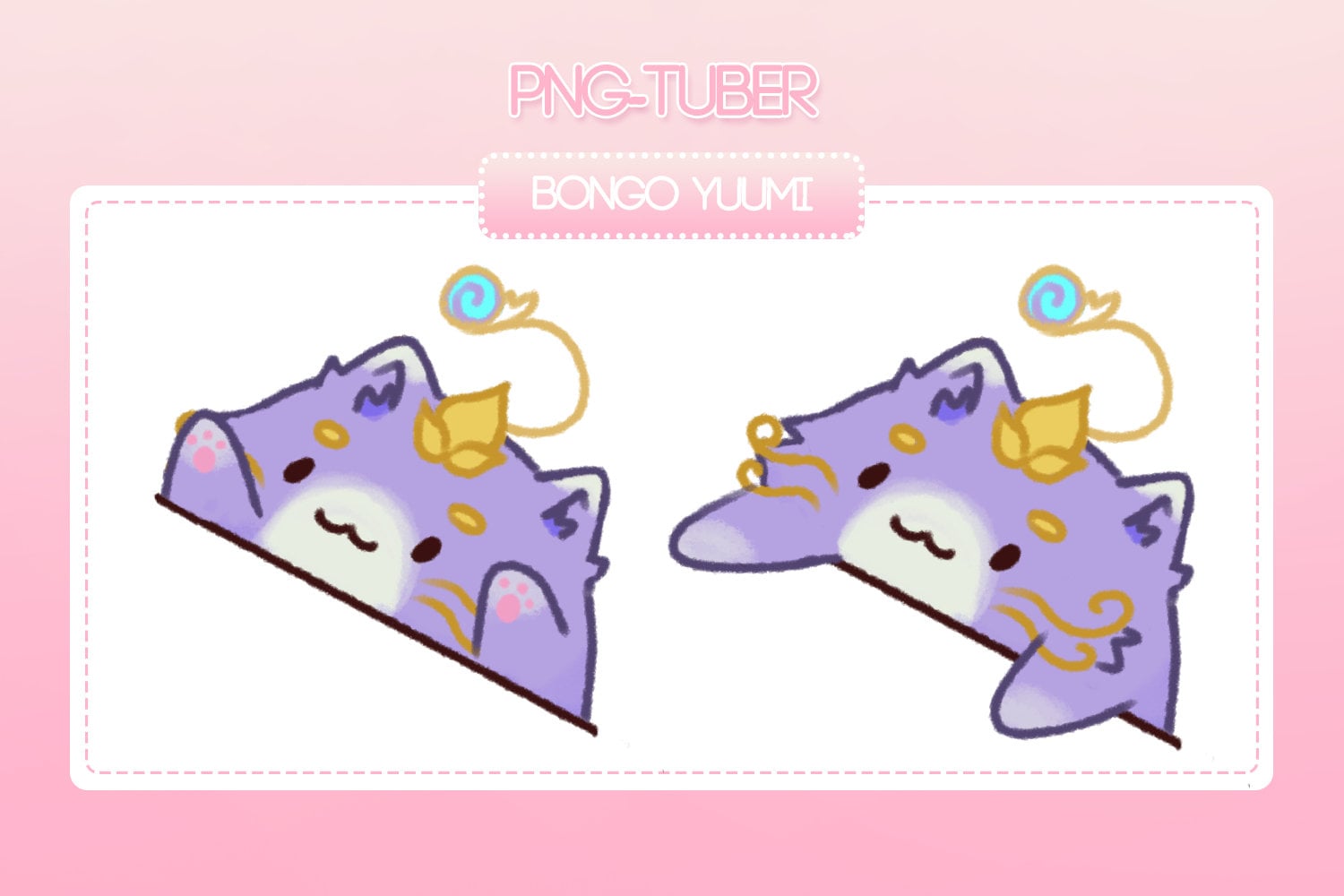 Premade PNG Tuber Bongo Cat Yuumi Png Tuber, Vtuber, Live Streaming, Stream, Twitch, Youtube ...