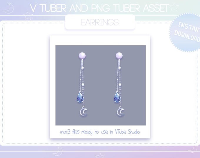 Premade PNG Tuber Chibi Cat Ears Png Tuber, Vtuber, Live Streaming, Stream, Twitch, Youtube, Obs ...