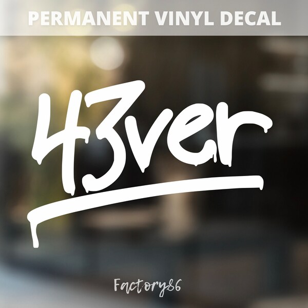 Ken Block 43ever - Etsy