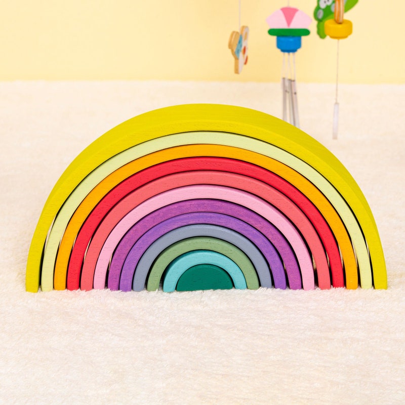 Rainbow Toys - Etsy