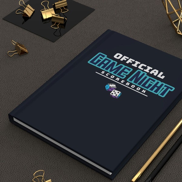 Board Game Notebook - Etsy