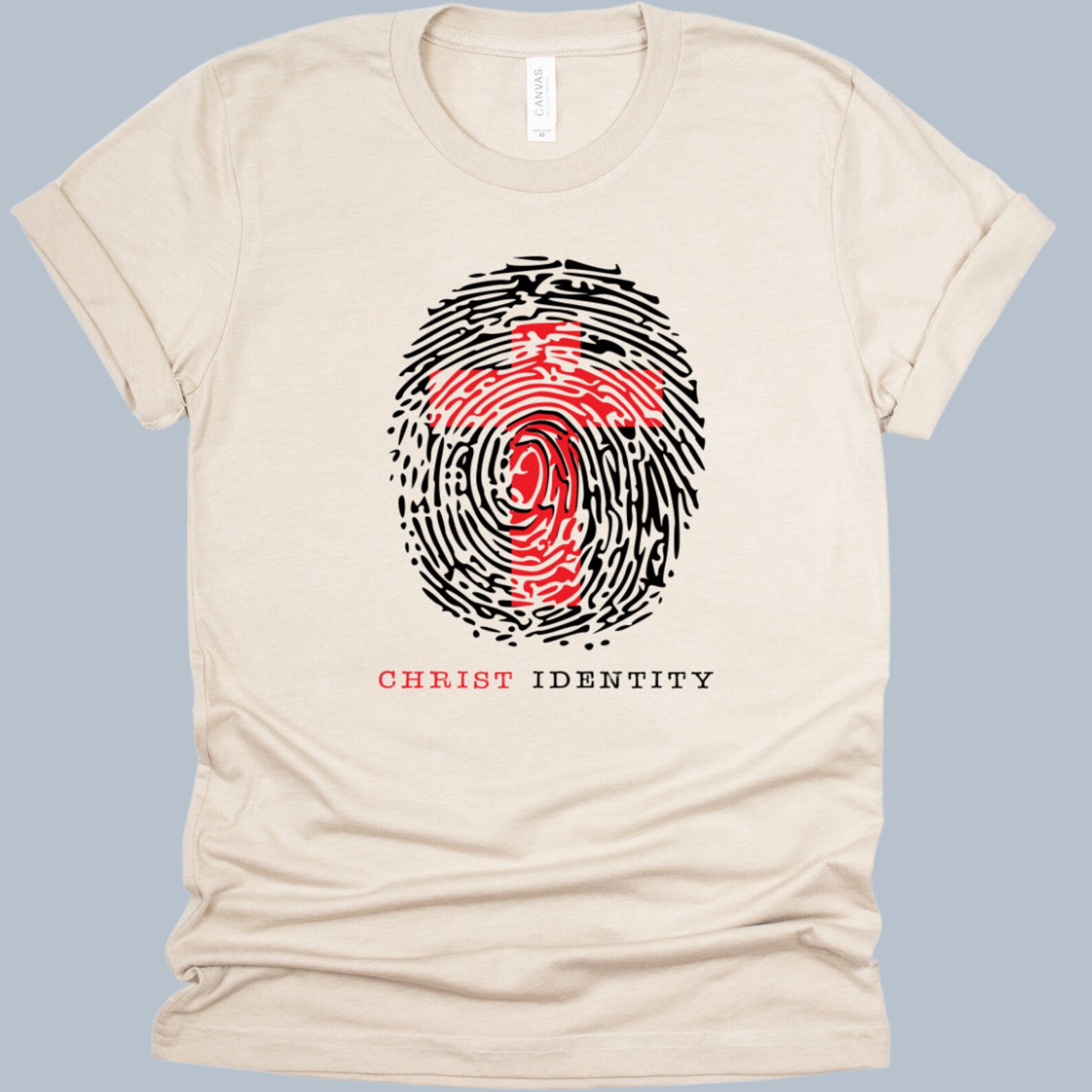 Christ Identity Shirt, My Identity is in Christ Shirt, Christian Gift ...