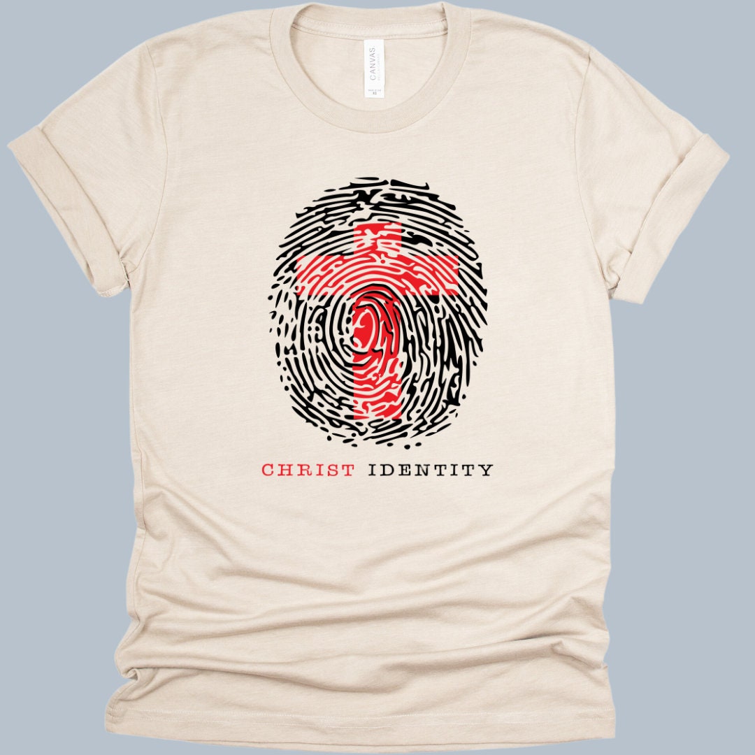 Christ Identity Shirt, My Identity is in Christ Shirt, Christian Gift ...