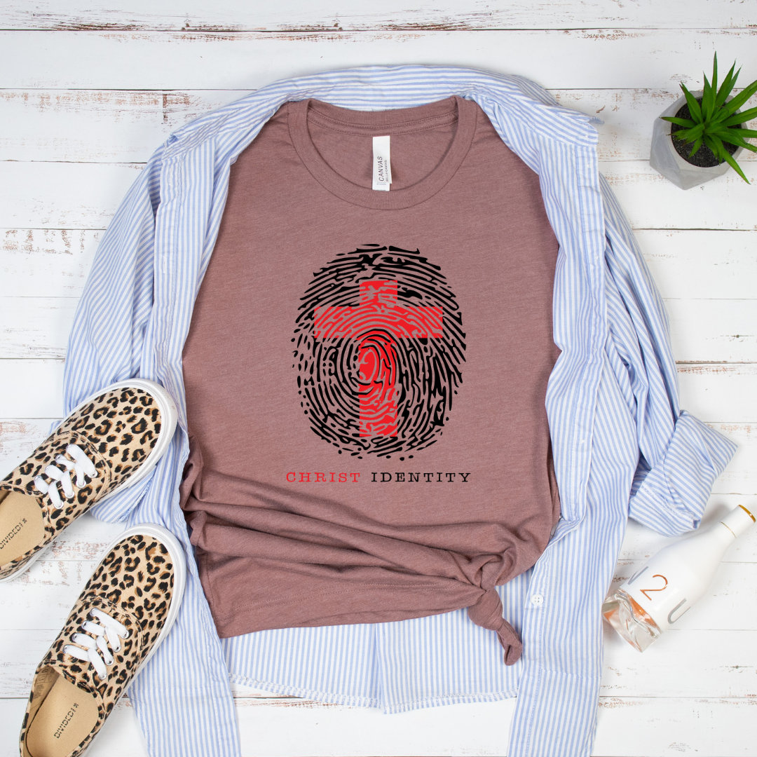 Christ Identity Shirt, My Identity is in Christ Shirt, Christian Gift ...
