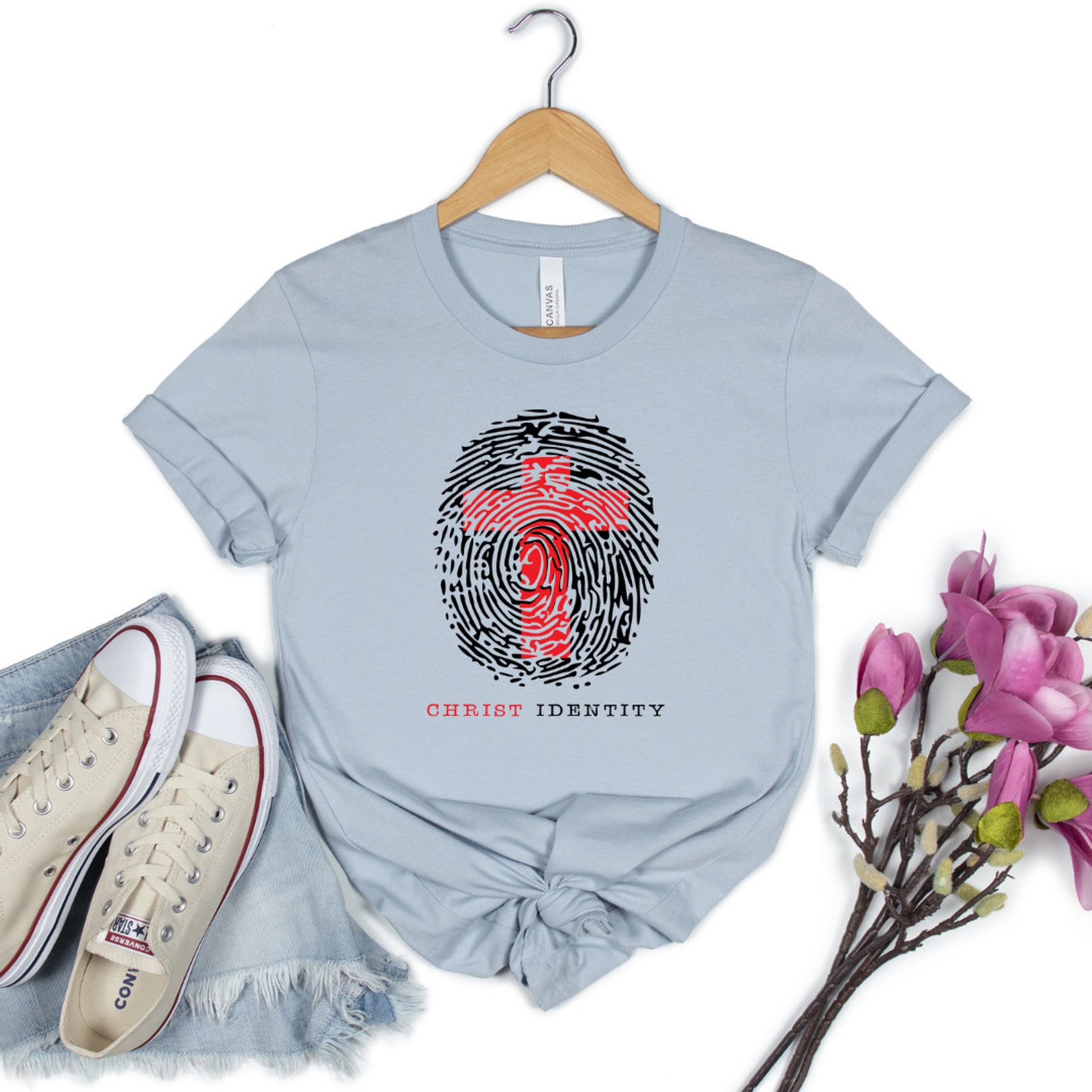 Christ Identity Shirt, My Identity is in Christ Shirt, Christian Gift ...