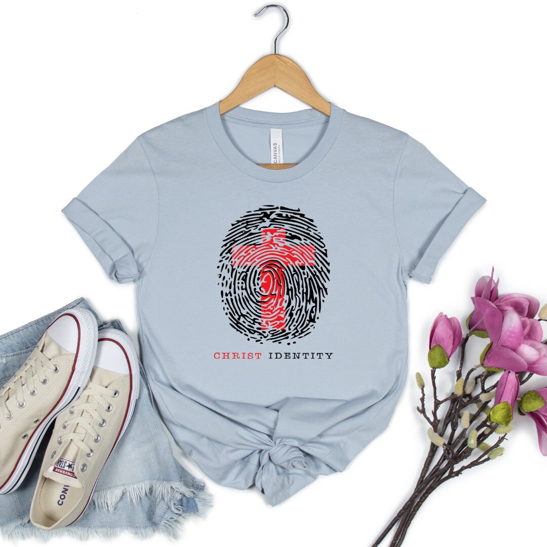 Christ Identity Shirt, My Identity is in Christ Shirt, Christian Gift ...