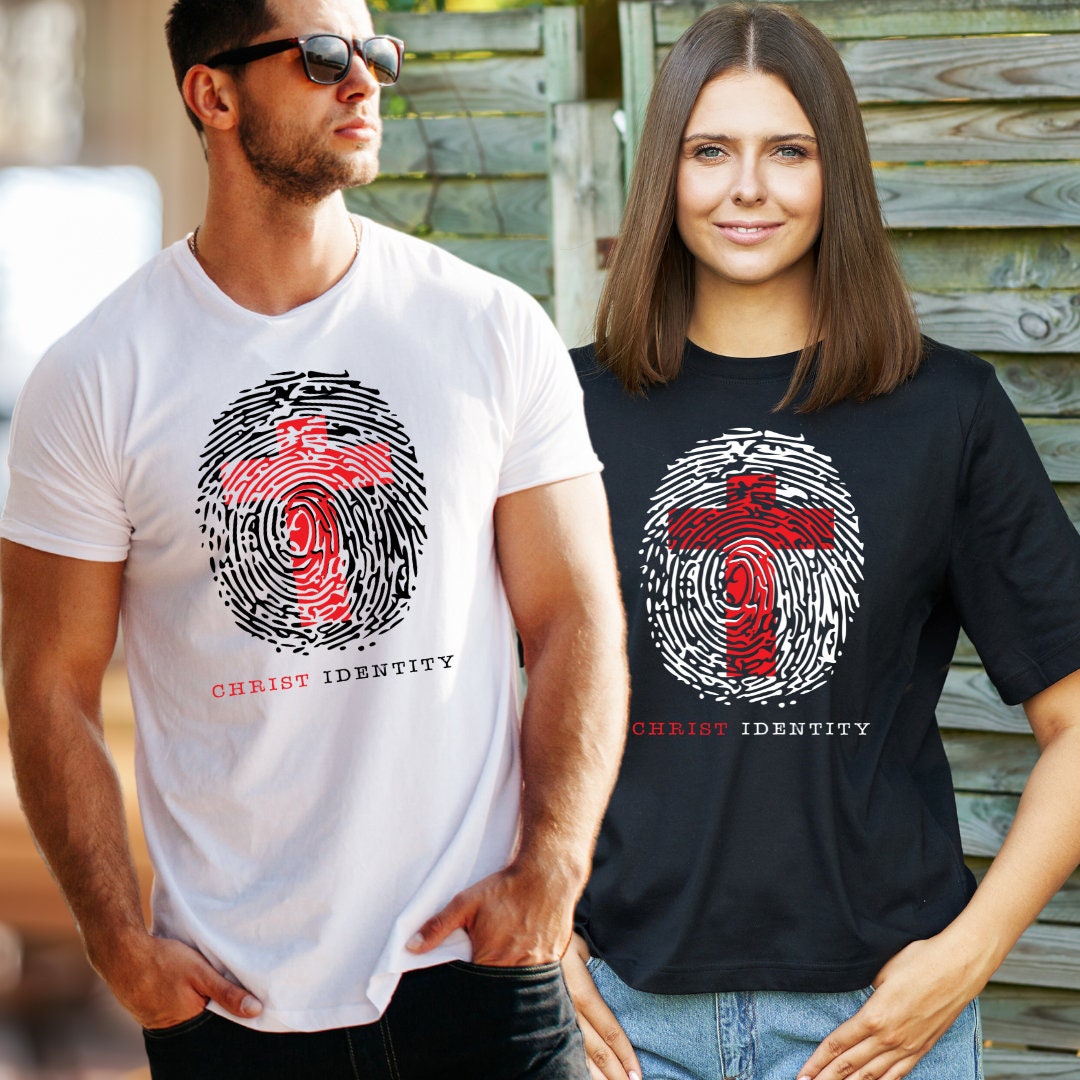 Christ Identity Shirt, My Identity is in Christ Shirt, Christian Gift ...